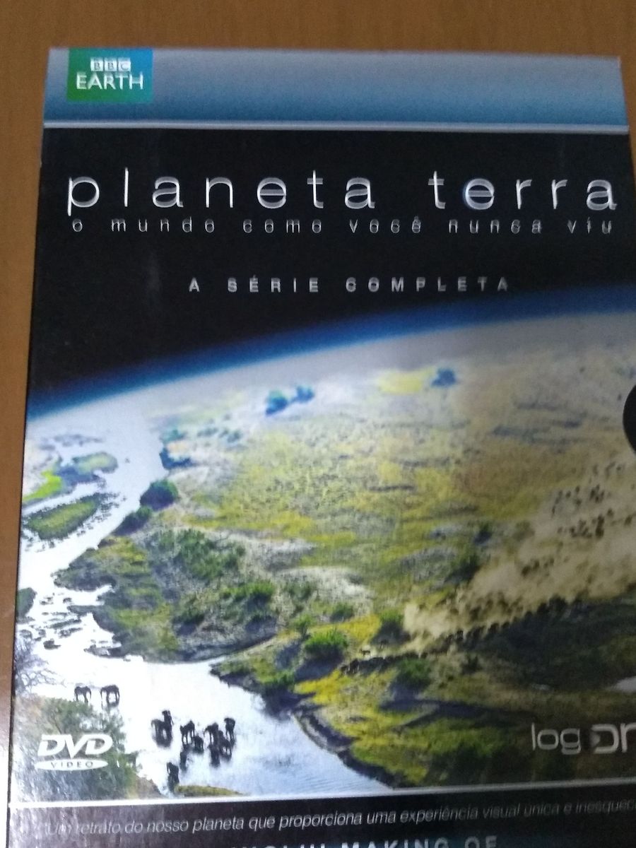 Coletania Dvd Planeta Terra | Filme e Série Dvd Earth Usado 37426332 ...
