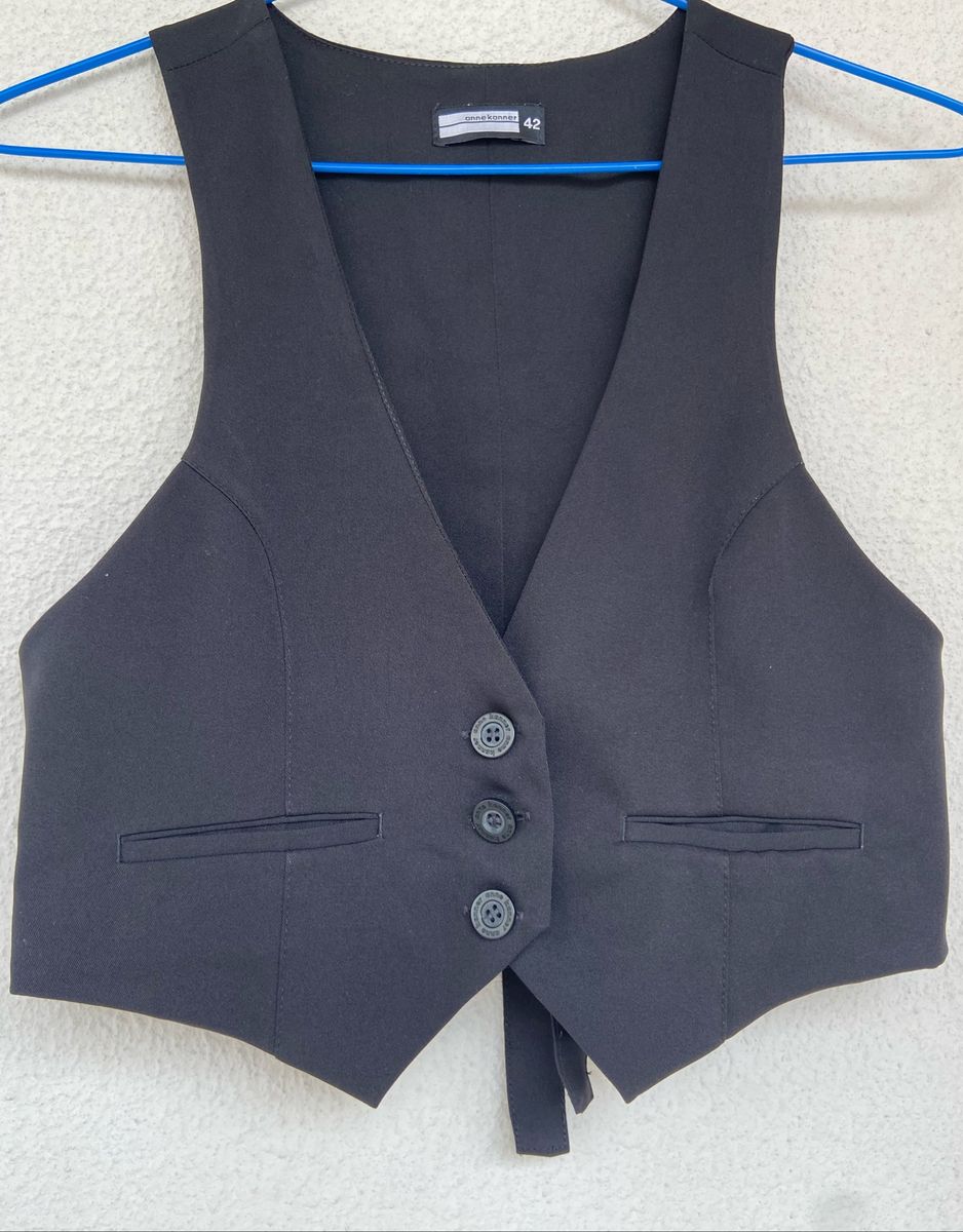 Colete Anne Kanner | Colete Feminino Anne Kanner Usado 60758405 | enjoei