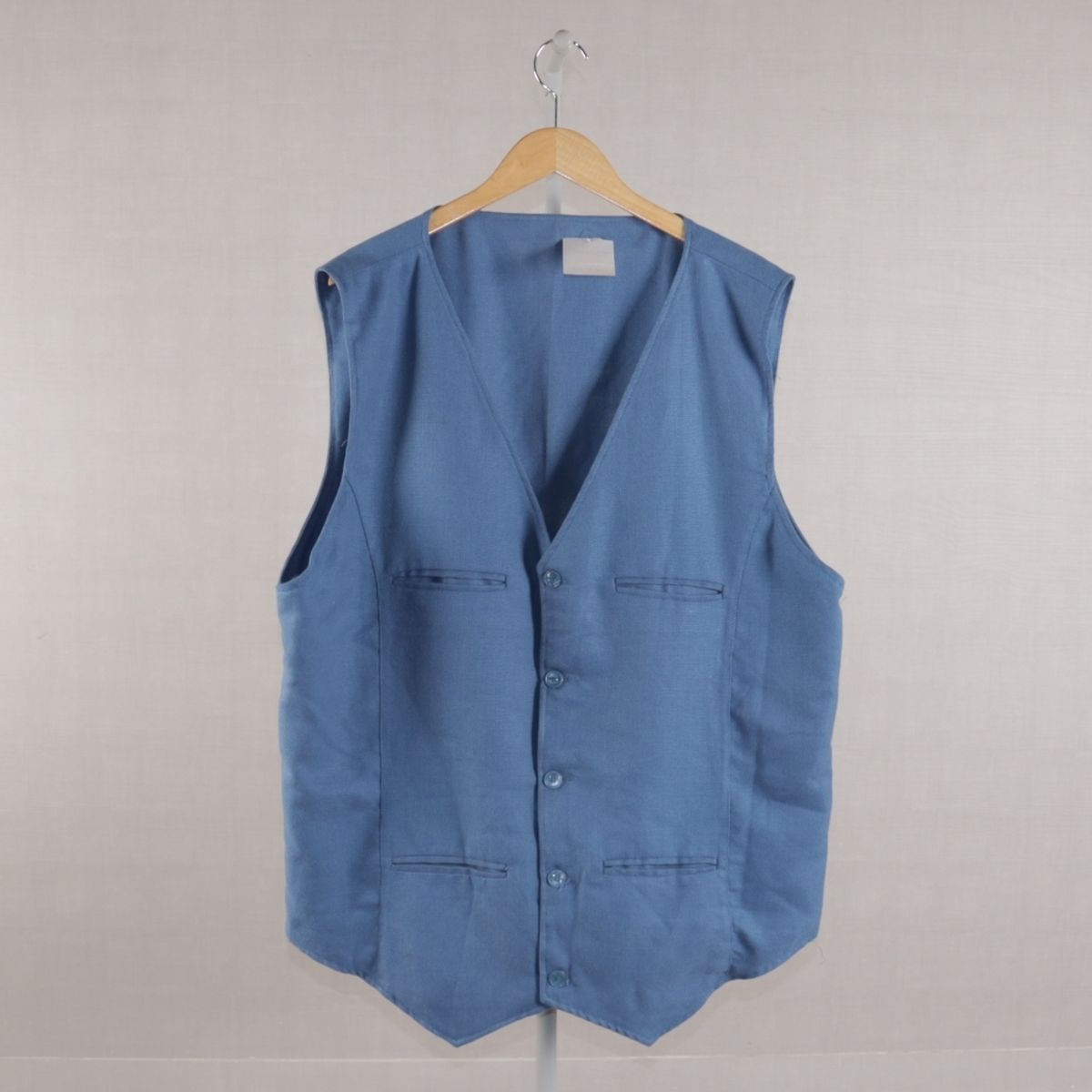 Colete Azul | Colete Feminino Usado 88594131 | enjoei