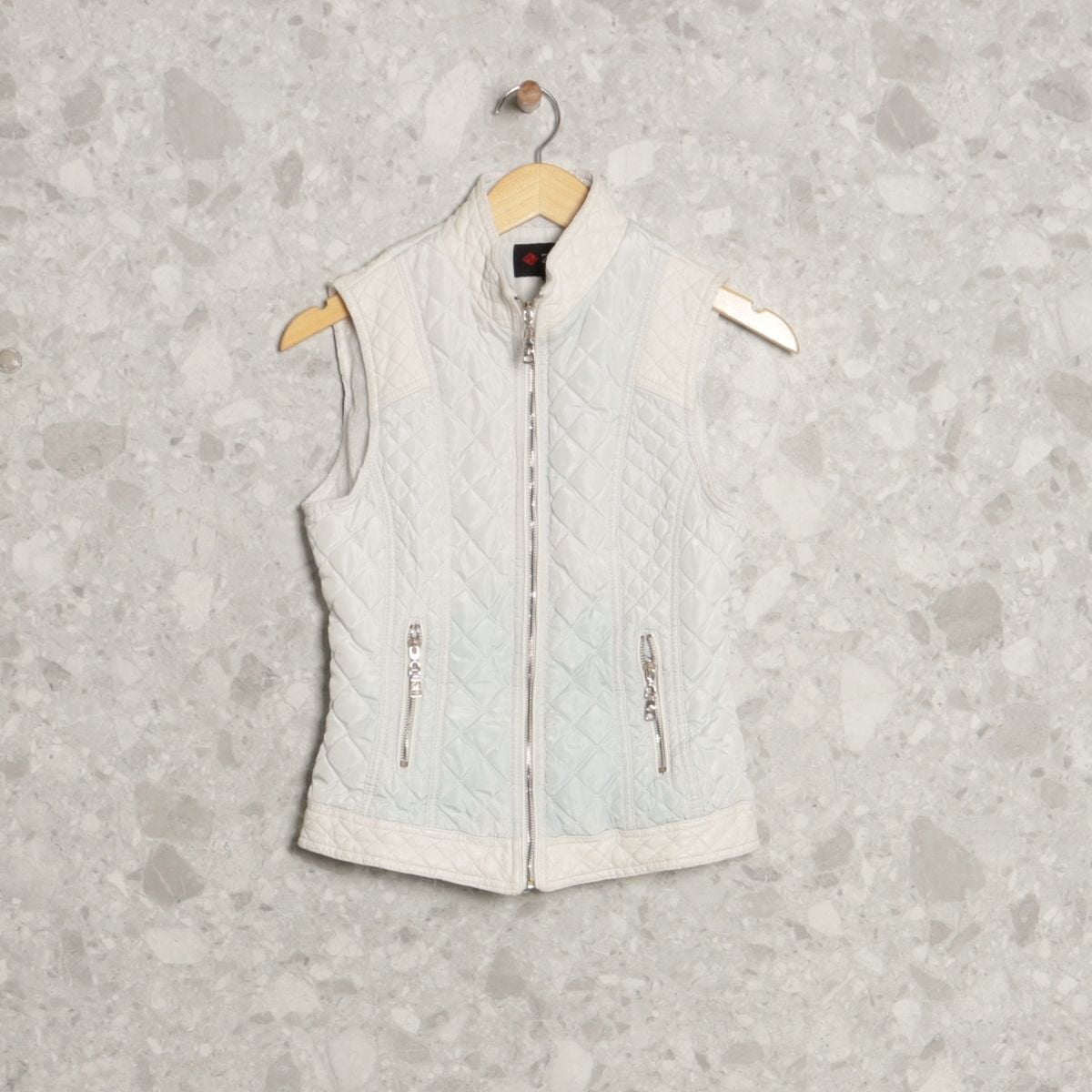 Colete Branco Zpm | Colete Feminino Zpm Usado 129641834 | enjoei