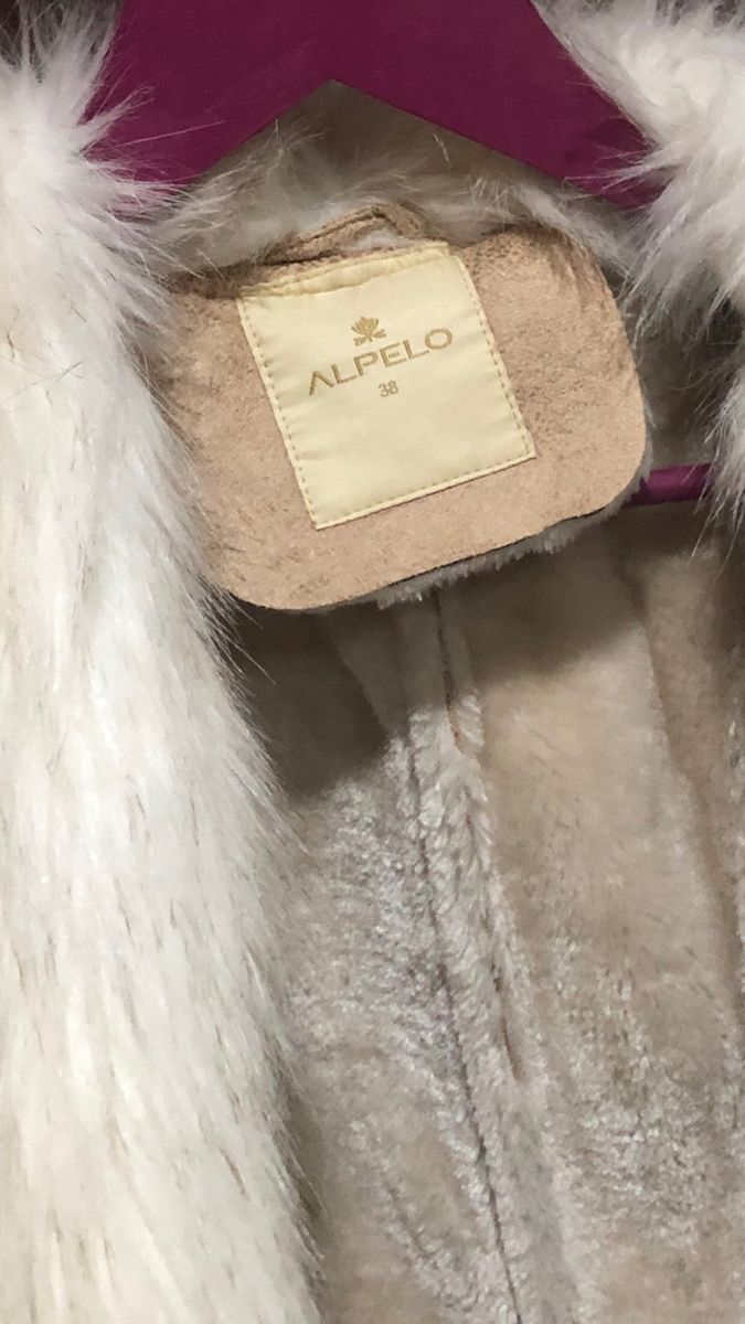 Colete de Pelinhos Alpelo | Colete Feminino Alpeno Nunca Usado 86290135 ...