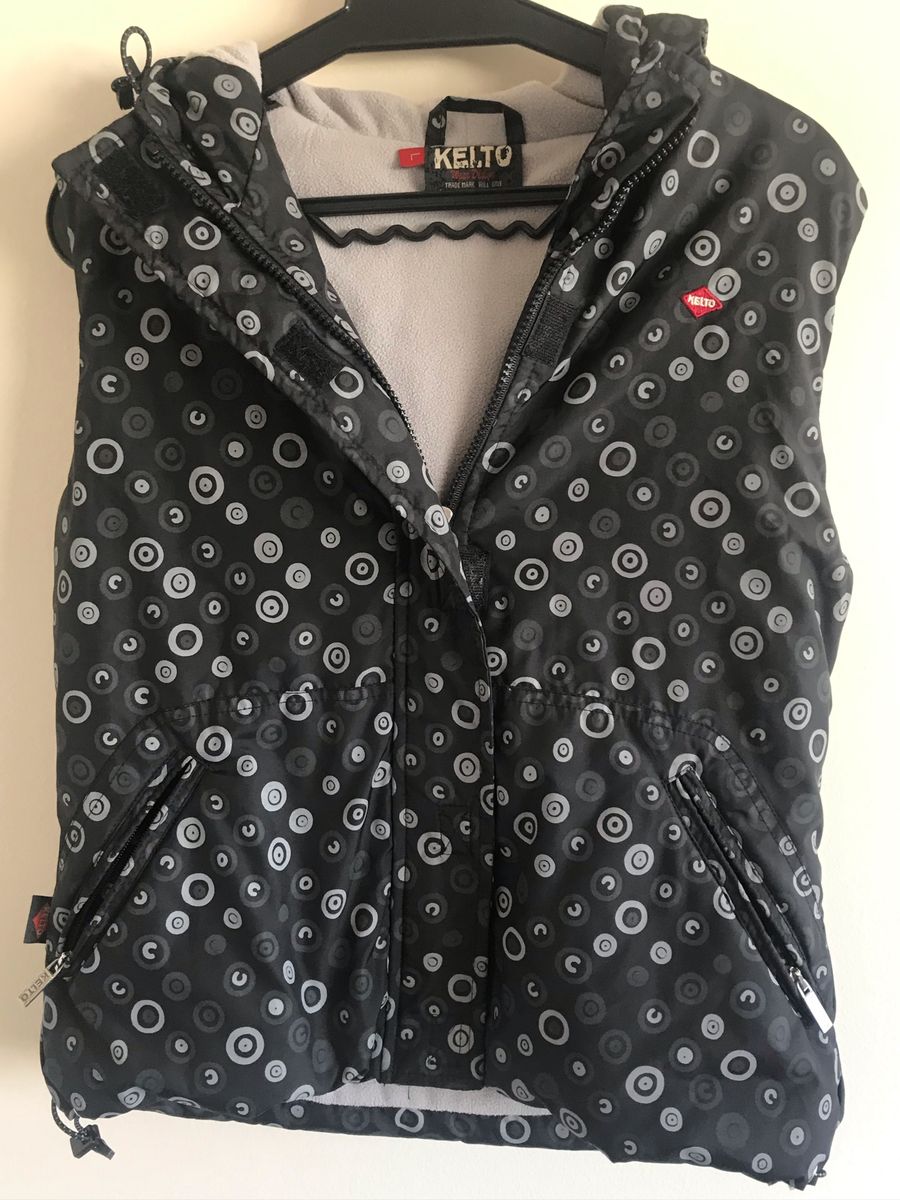 Colete Kelto Original | Colete Feminino Kelto Usado 55143480 | enjoei