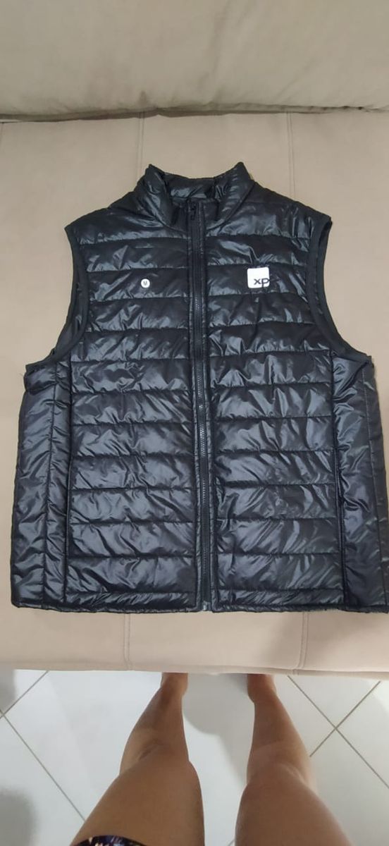 Colete Preto Masculino Oficial Xp Store Modelo 2022 | Colete Masculino ...