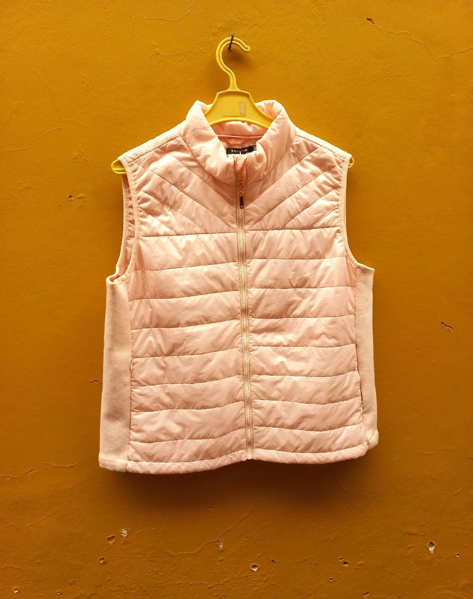 - Colete Puffer Feminina Scene | Colete Feminino Scene Usado 84926507 ...