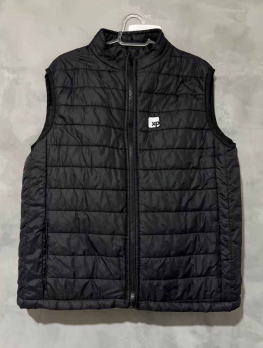 Colete Puffer Xp Faria Limer | Casaco Masculino Xp Nunca Usado 75948844 ...