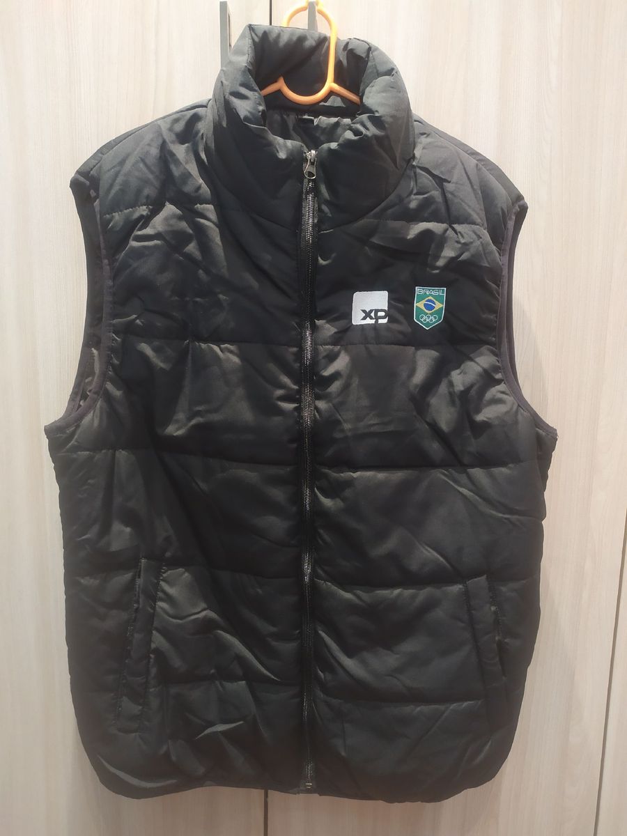 Colete Puffer | Colete Masculino Xp Investimentos Nunca Usado 67372376 ...