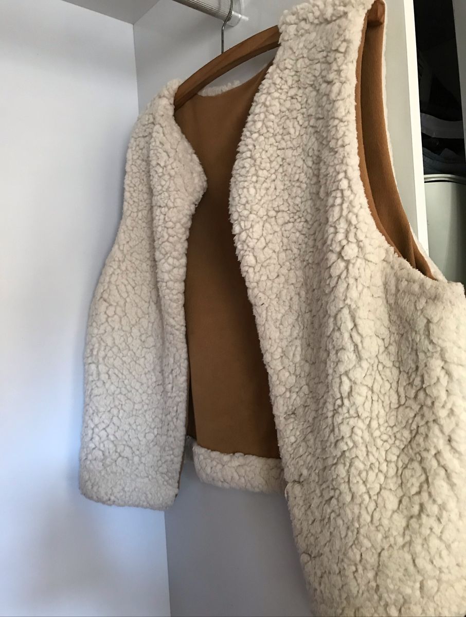 Colete Quentinho | Colete Feminino Usado 43007100 | enjoei