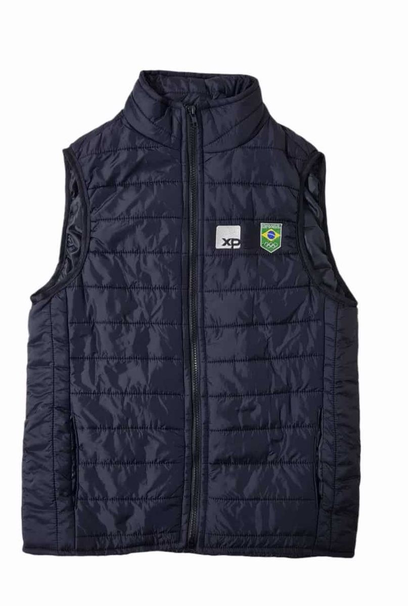 Colete Time Brasil Olimpíadas Xp - Paralimpíadas | Colete Masculino Xp ...