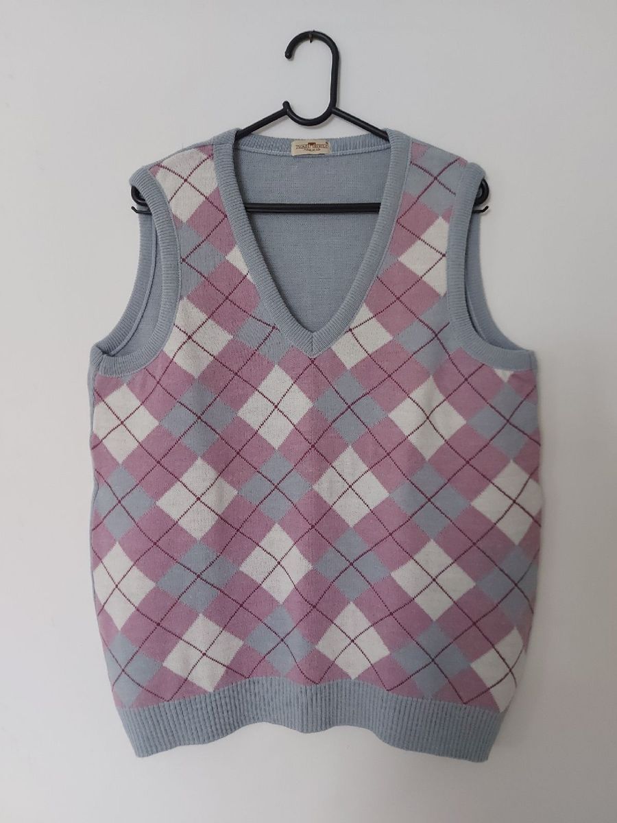 Colete Van Bel Malhas | Colete Feminino Van Bel Usado 81802692 | enjoei