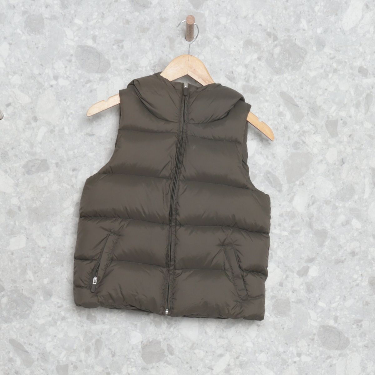 Colete Verde Musgo Osklen | Colete Feminino Osklen Usado 92074862 | enjoei