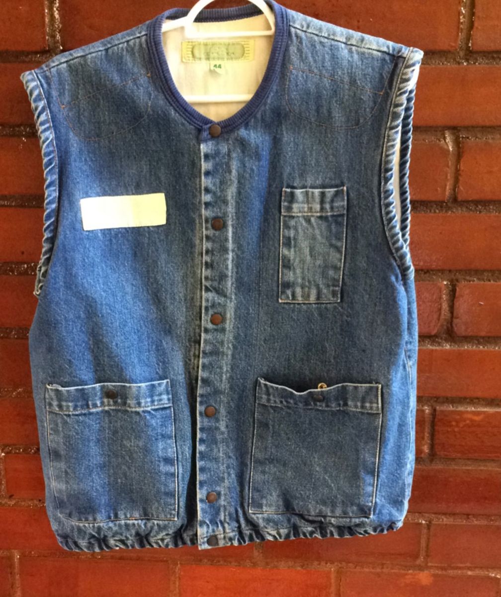 Colete Vintage - Diretamente Dos Anos 80 | Colete Feminino Usado ...