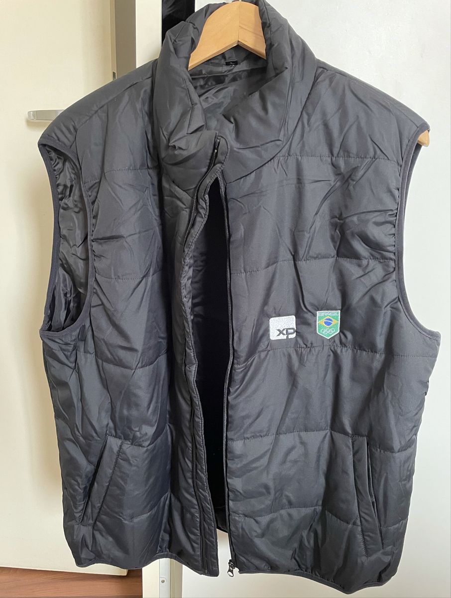 Colete Xp Edição Limitada Olimpíadas | Colete Masculino Xp Nunca Usado ...