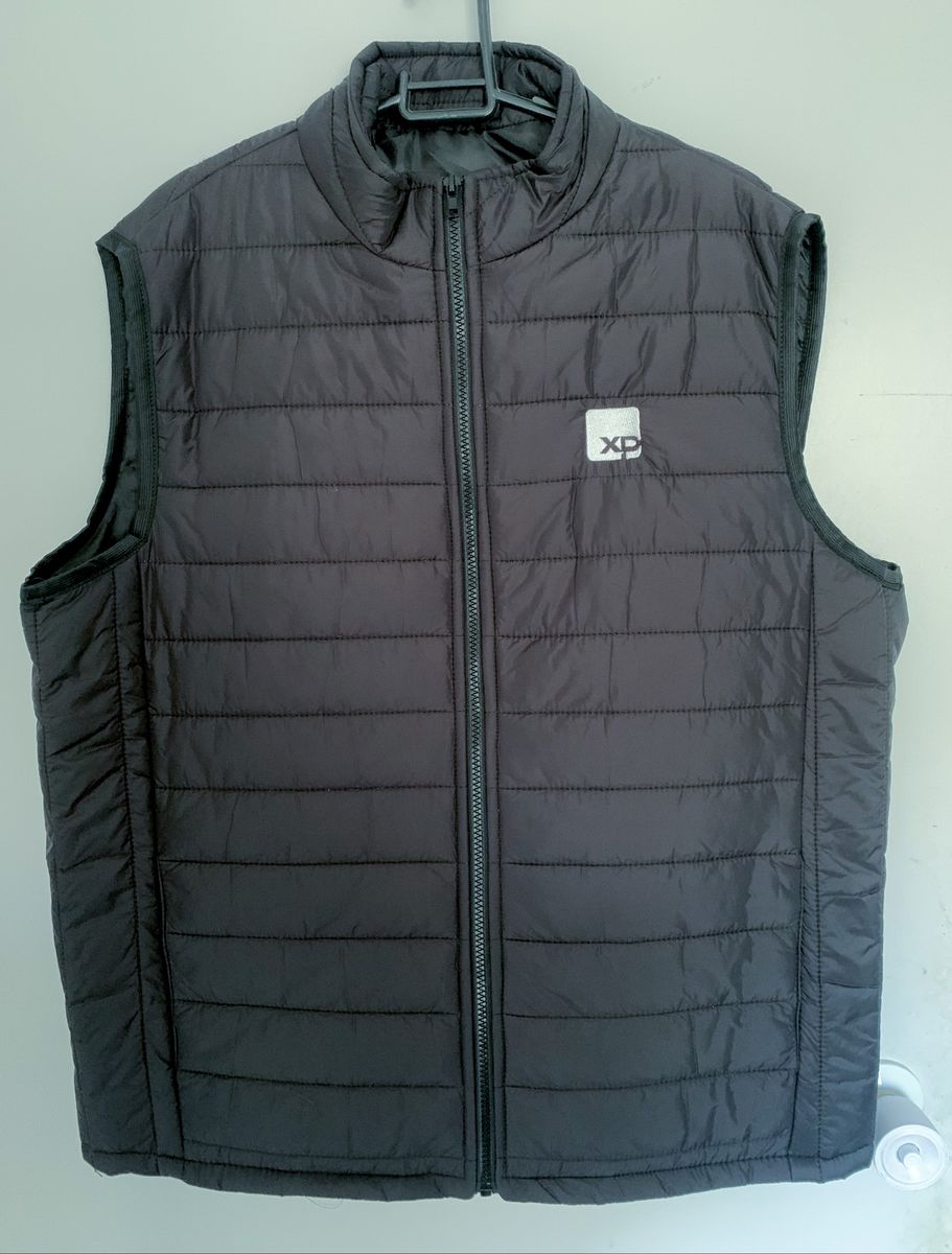 Colete Xp Logo Bordado | Colete Masculino Xp Nunca Usado 68442745 | enjoei