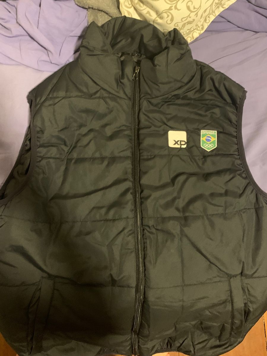 Colete Xp Time Brasil | Produto Masculino Xp Usado 86489797 | enjoei