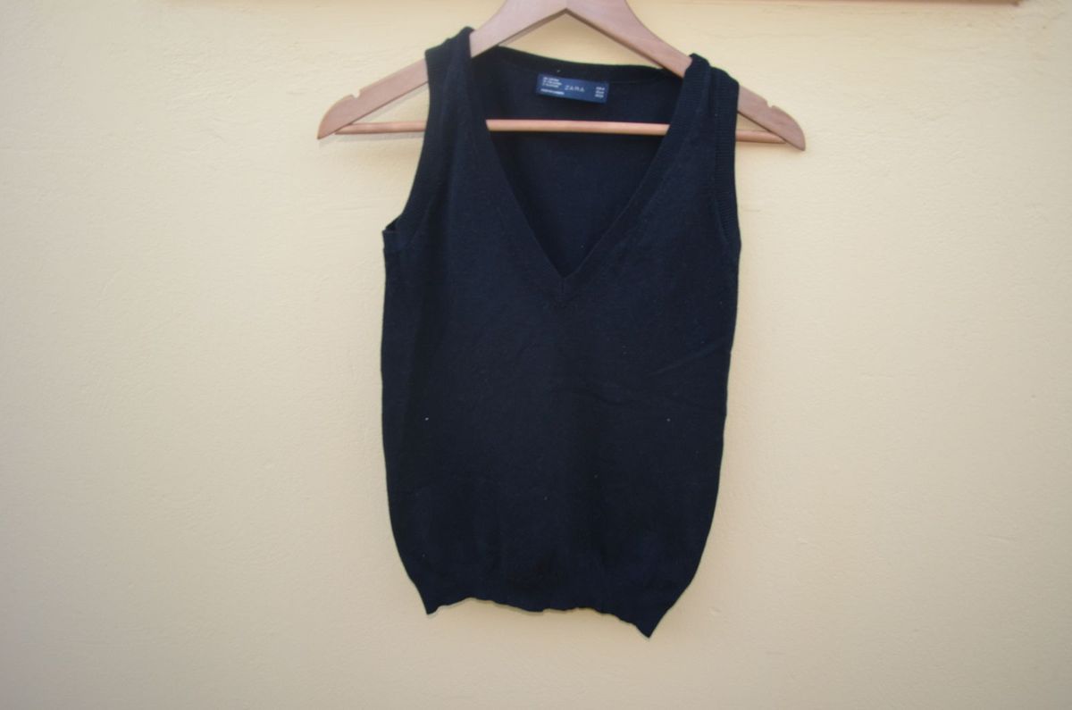 Coletinho | Colete Feminino Zara Usado 2518866 | enjoei