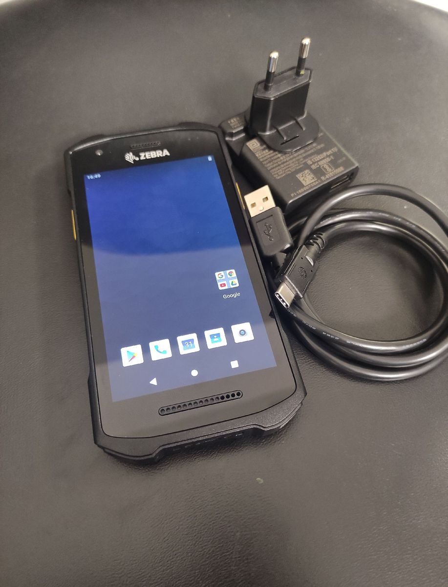 Coletor de Dados Zebra Tc21 2d | Celular Zebra Usado 66238431 | enjoei