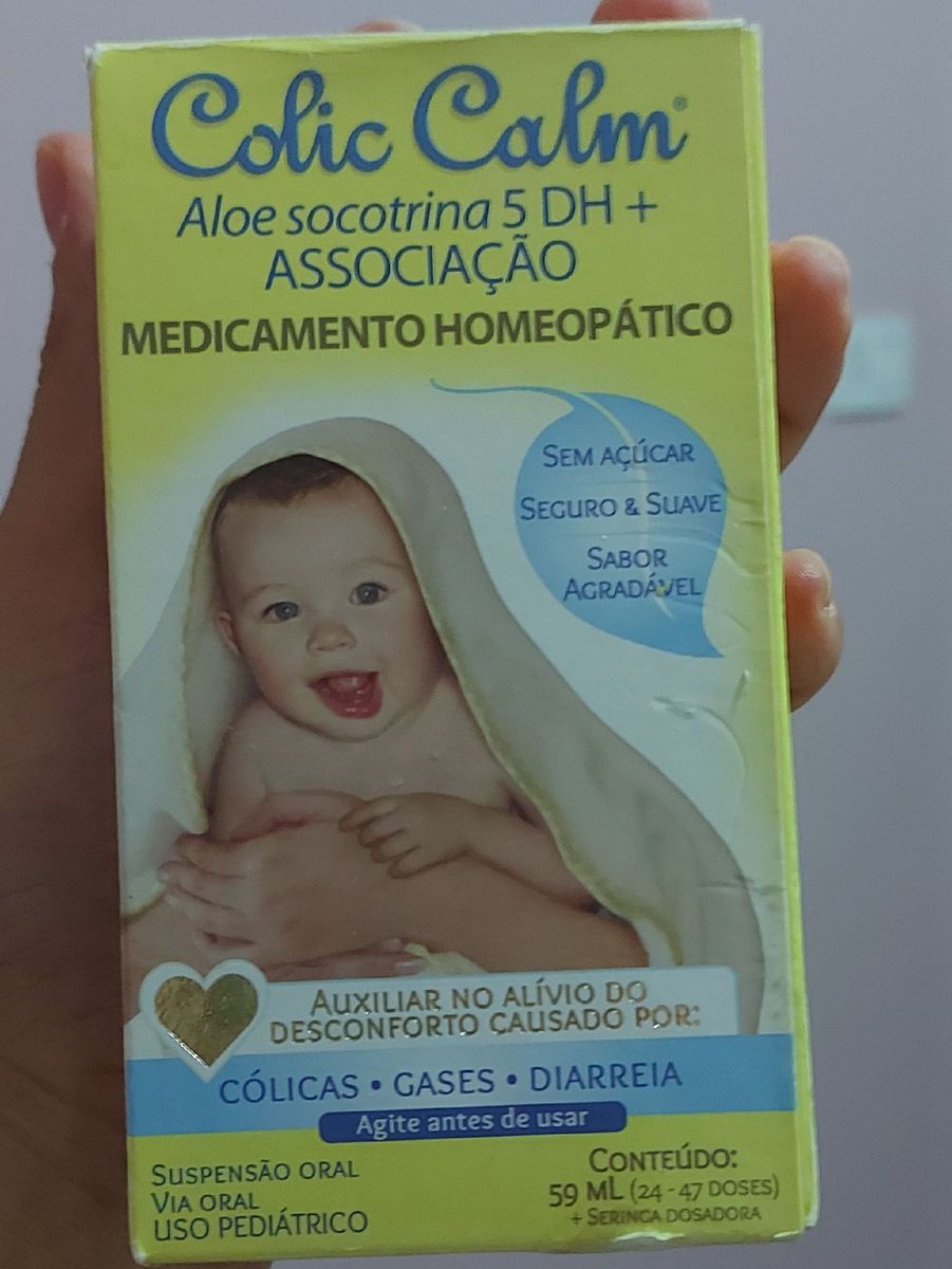 Colic Calm Remédio para Colica, Gases e Diarreia | Item Infantil Colic Calm Usado 60335863 | enjoei