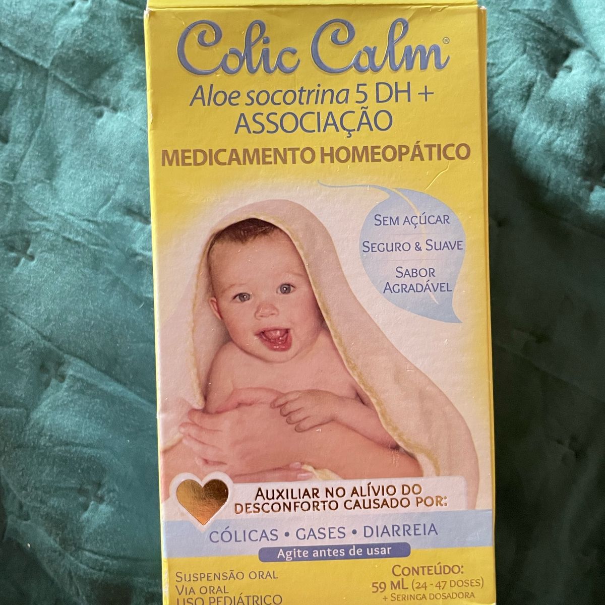 Colic Calm - Tratamento de Colicas - Homeopatico - Nunca Usado | Item Infantil Colic Calm Nunca ...