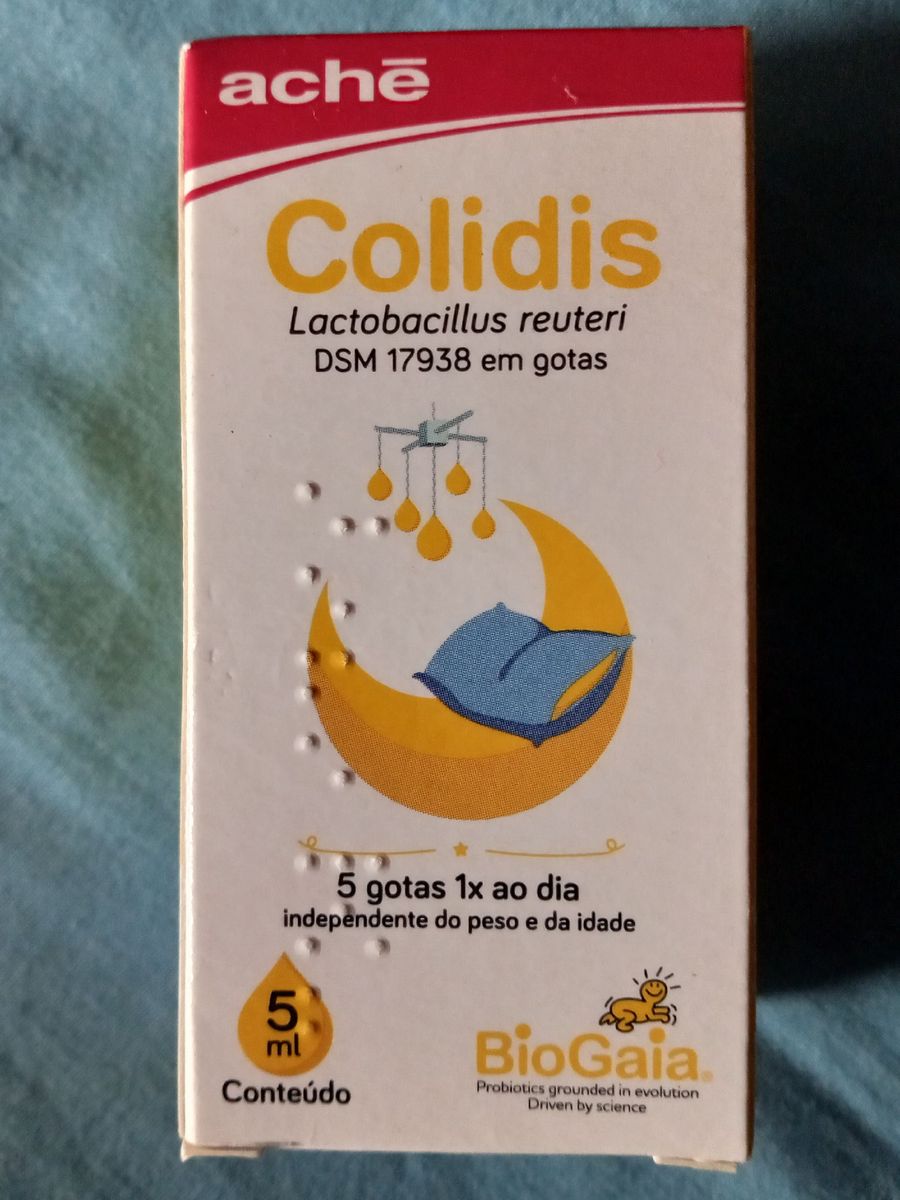 Colidis 5ml | Item Infantil Ache Nunca Usado 59588017 | enjoei
