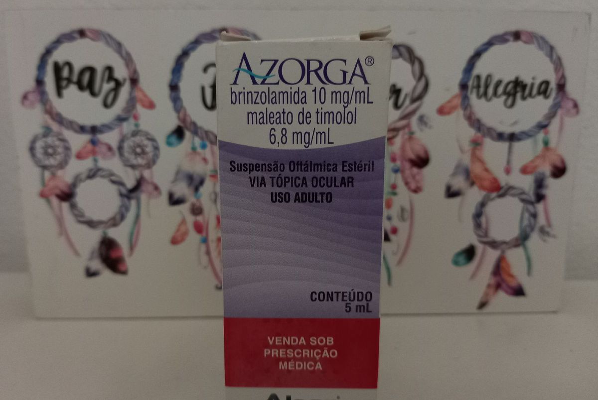 Colírio Azorga Lacrado | Móvel p/ Casa Alcon Nunca Usado 49084375 | enjoei