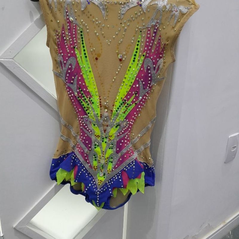 Collants De Ginastica Ritmica Olimpíadas: Os Collants Da Ginástica