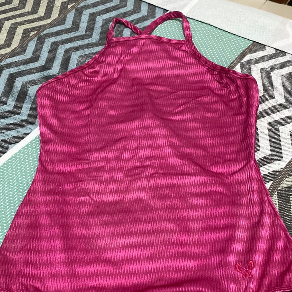 Collant Rosa Evidence | Moda Esportiva Feminina Evidence Usado 80394313 ...