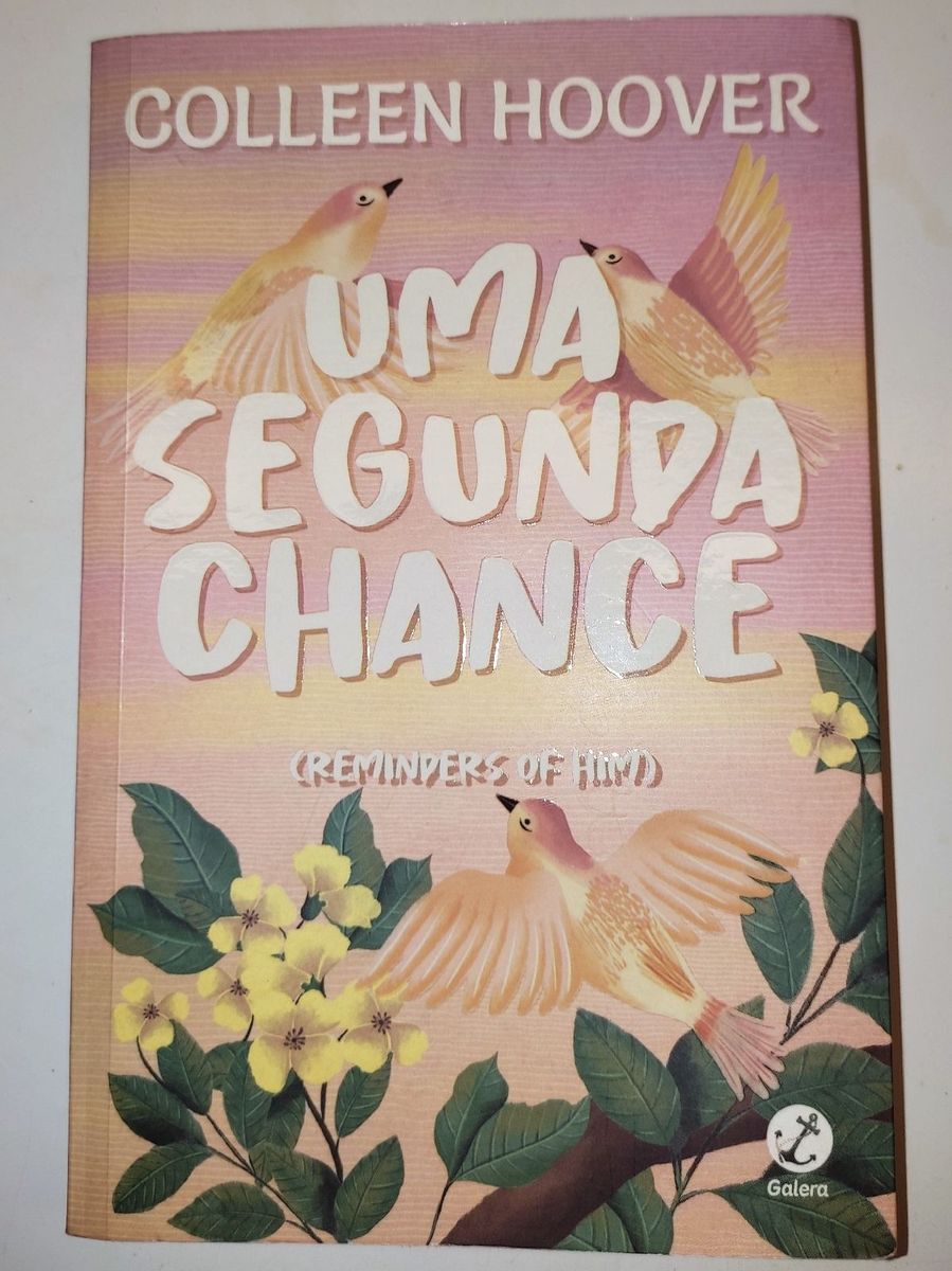 Colleen Hoover Livro "uma Segunda Chance" | Livro Colleen Hoover Usado 79152628 | enjoei
