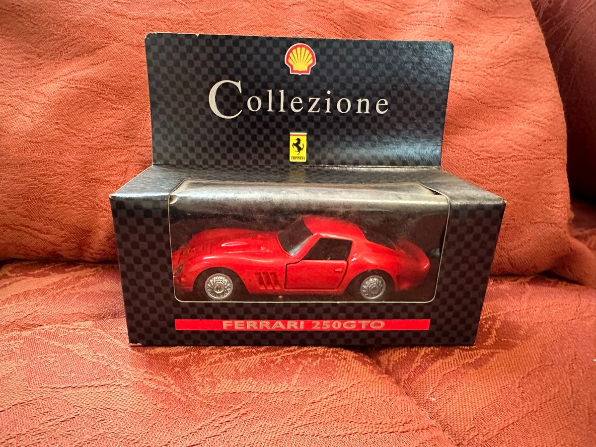 Collezione Ferrari Shell - Miniatura Ferrari 250 Gto- Caixa Fechada ...