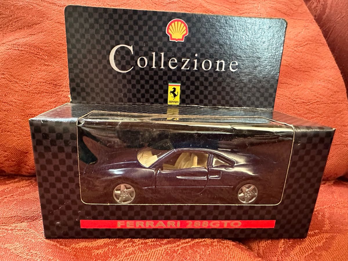 Collezione Ferrari Shell - Miniatura Ferrari 288 Gto- Caixa Fechada ...
