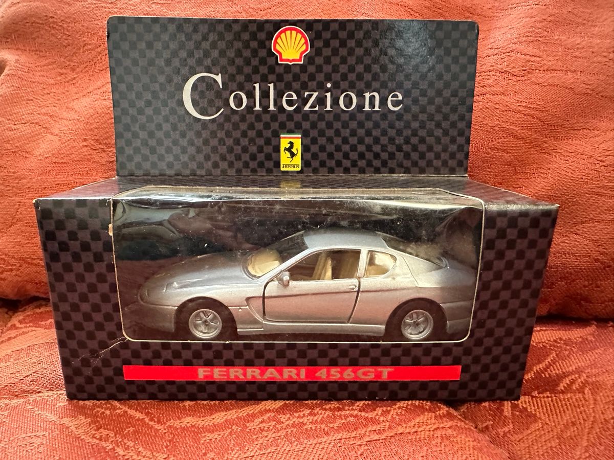 Collezione Ferrari Shell - Miniatura Ferrari 456gt- Caixa Fechada - sem ...