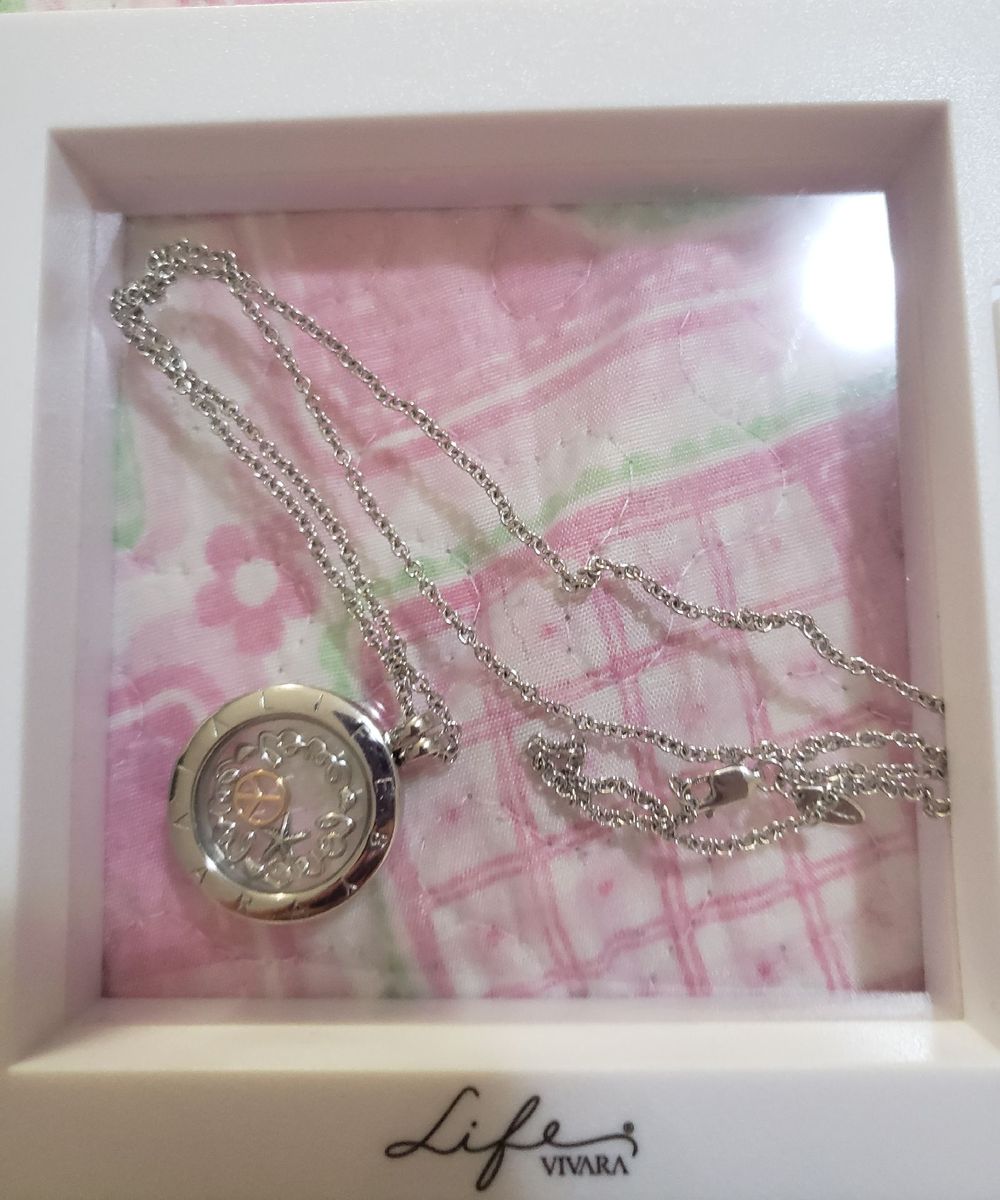 Colocar Secrets Vivara Capsula P | Jóia Feminina Vivara Nunca Usado ...