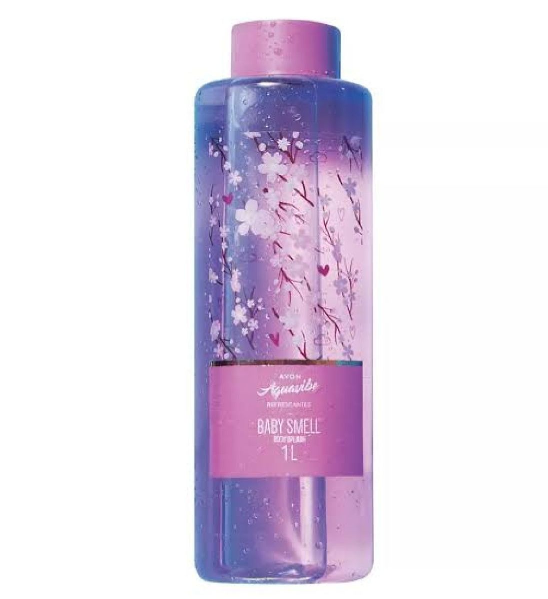 Colonia Aquavibe Baby Smell Avon 1 Litro | Perfume Feminino Avon Nunca ...