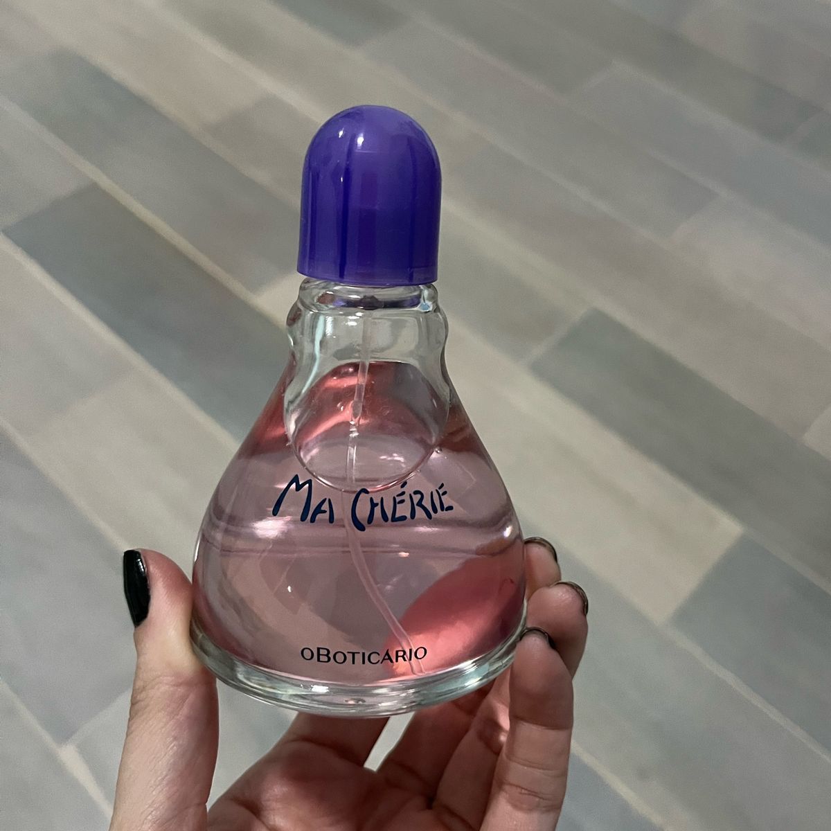 Colônia Ma Cherie do Boticario | Produto Feminino O Boticário Usado ...