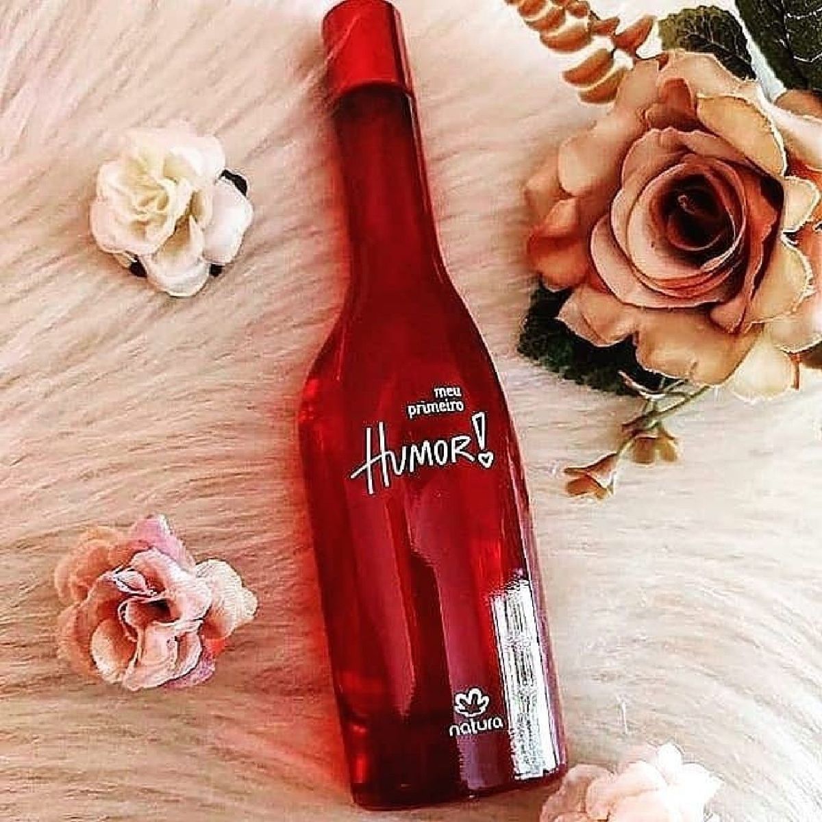 Colônia Meu Primeiro Humor 75 Ml | Perfume Feminino Natura Nunca Usado ...