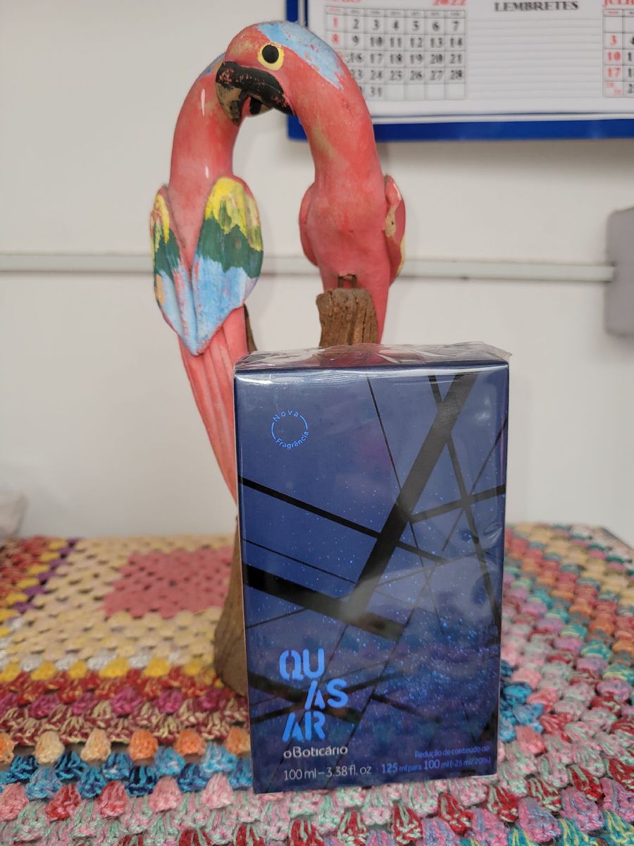 Colonia Quasar Tradicional | Produto Masculino O Boticário Nunca Usado ...