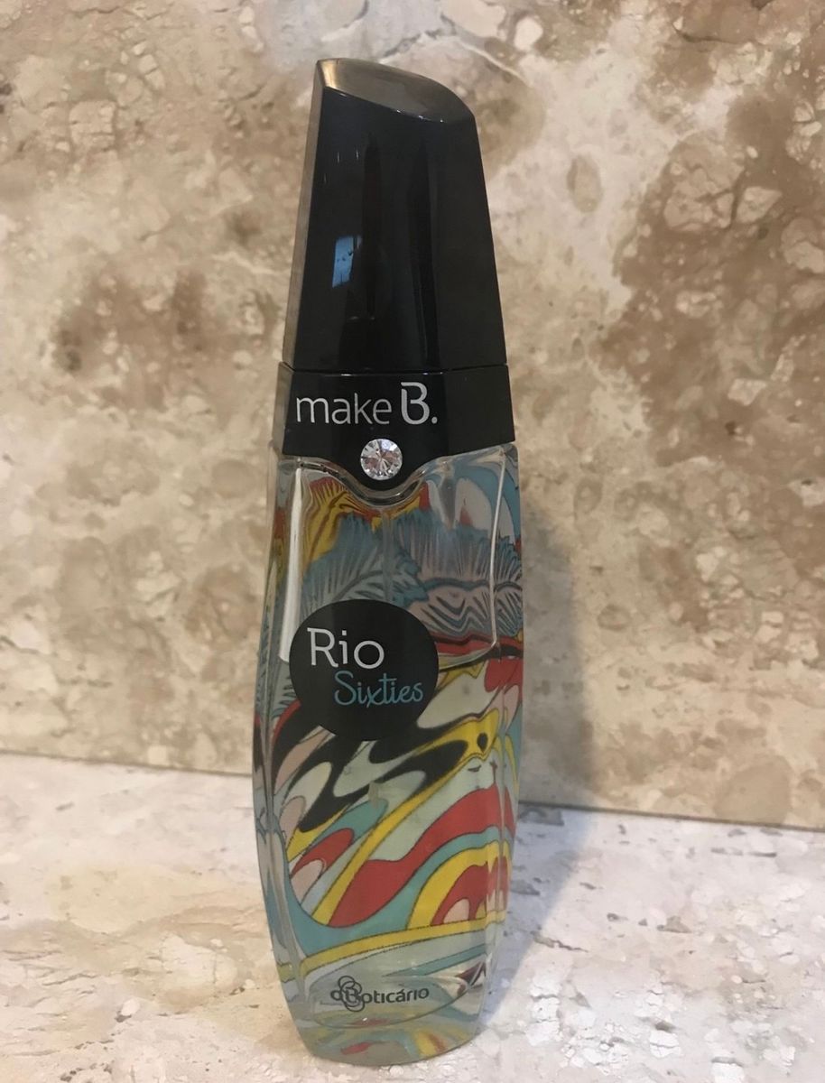 Colônia Rio Sixties Make B. O Boticário | Perfume Feminino O Boticário ...