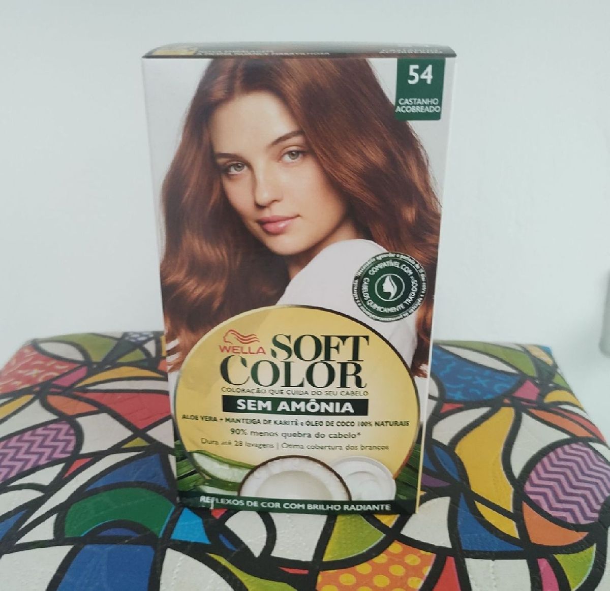 Coloração Tonalizante Soft Color | Produto p/ Cabelos Feminino Soft ...