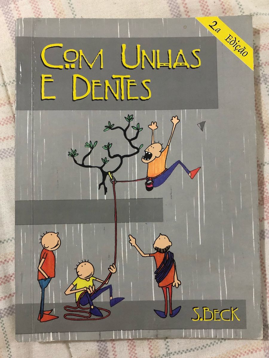 Com Unhas e Dentes - Sérgio Beck | Livro Sergio Beck Usado 53737276 ...