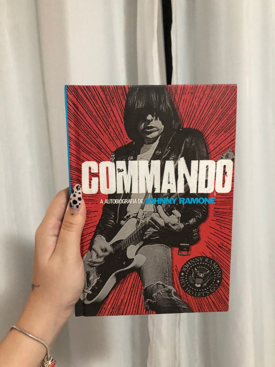 Comando - Johnny Ramone | Livro Usado 55745116 | enjoei