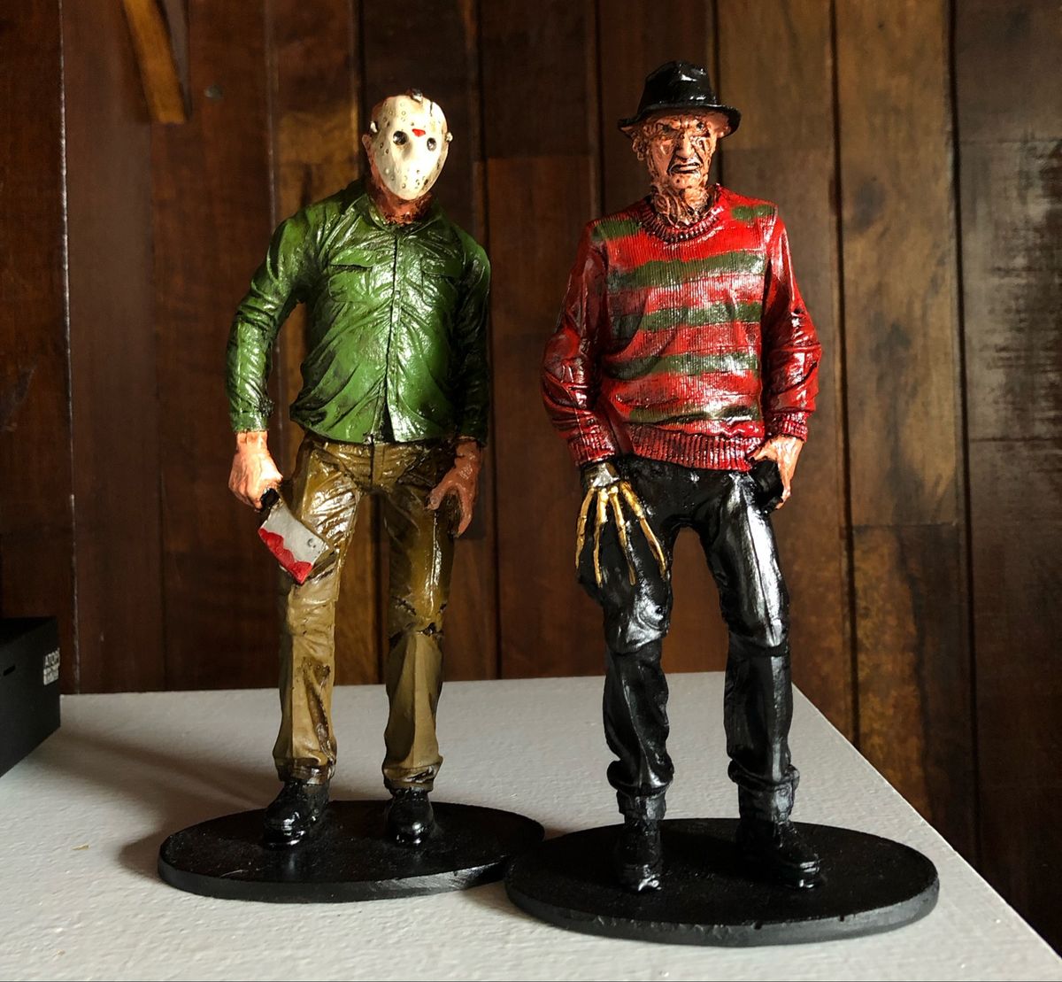 Combo Action Figure Freddy X Jason Sexta-feira 13 e a Hora do Pesadelo ...