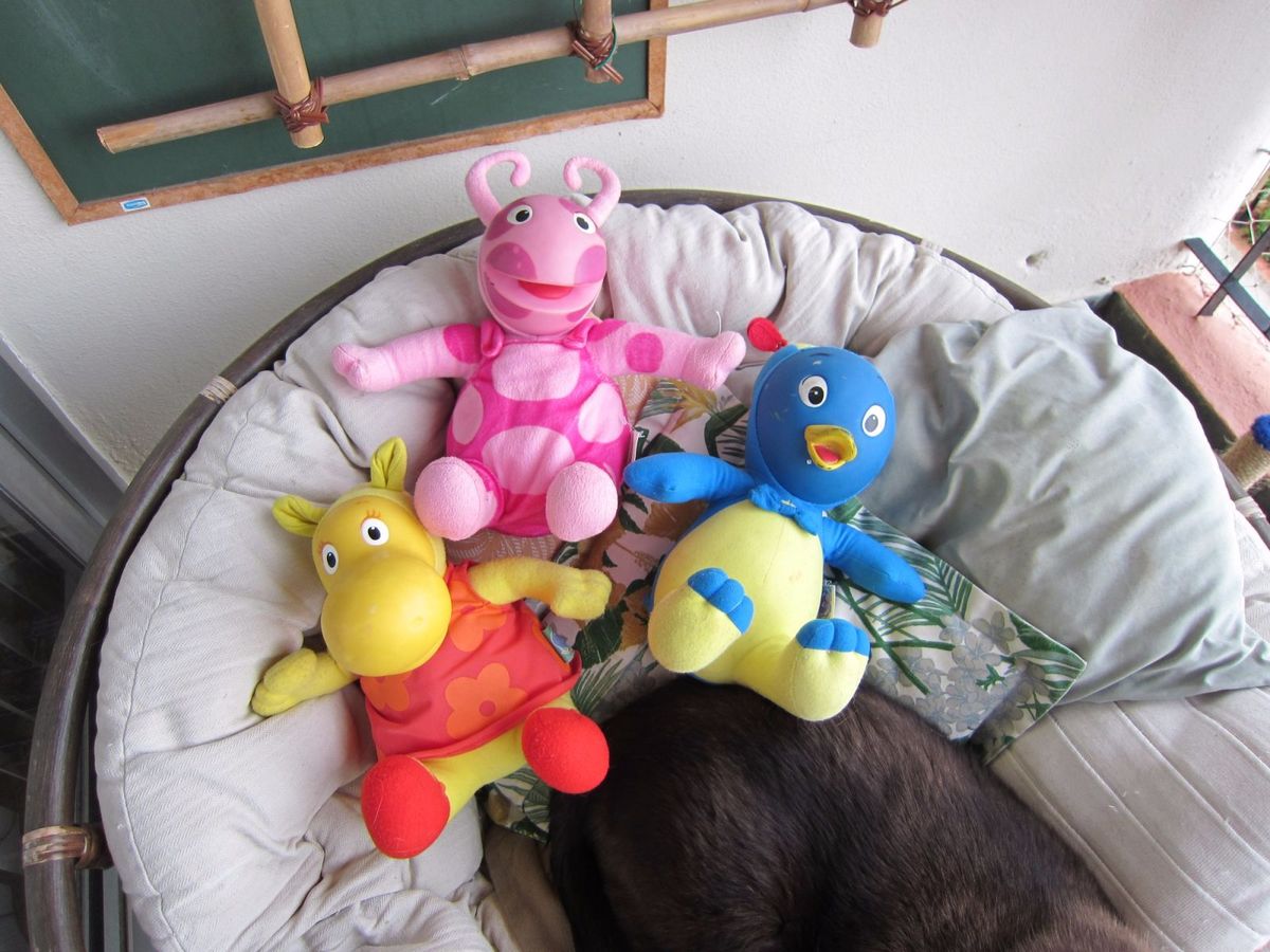 Combo Backyardigans | Pelúcia Multibrink Usado 26099286 | enjoei