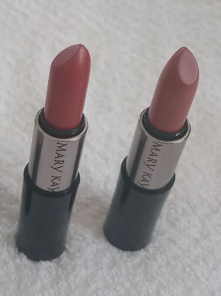 Combo Batom Cremoso Toffee e Shell Mary Kay | Maquiagem Feminina Mary ...