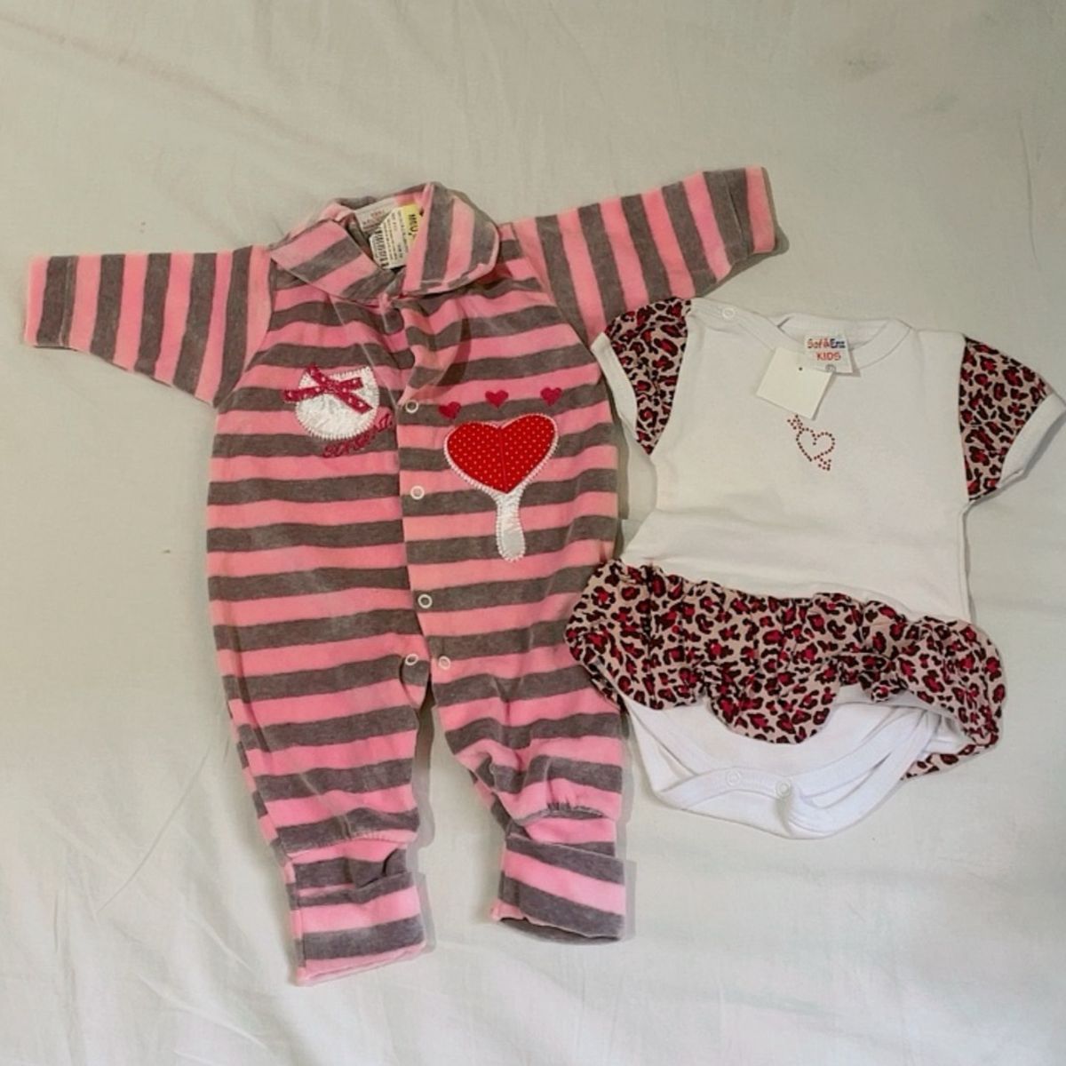 Combo Bebê Fofinha | Roupa Infantil para Bebê Sof&Enz Kids Nunca Usado 104834788 | enjoei