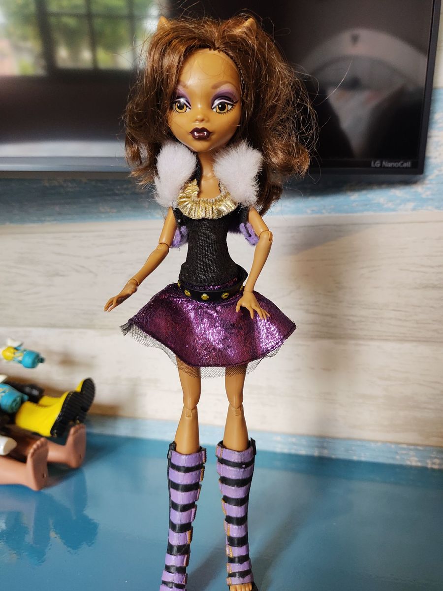 Combo Bonecas Monster High Originais. | Brinquedo Mattel Usado 68583270 ...