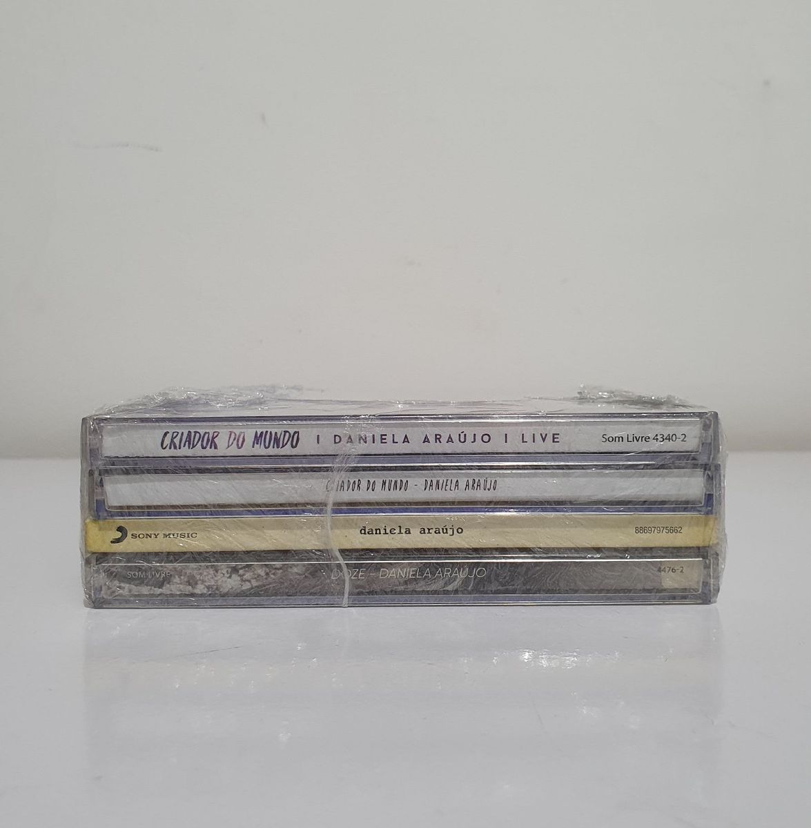Combo Cds Daniela Araújo (originais) | Item de Música Som Livre Usado 60076214 | enjoei
