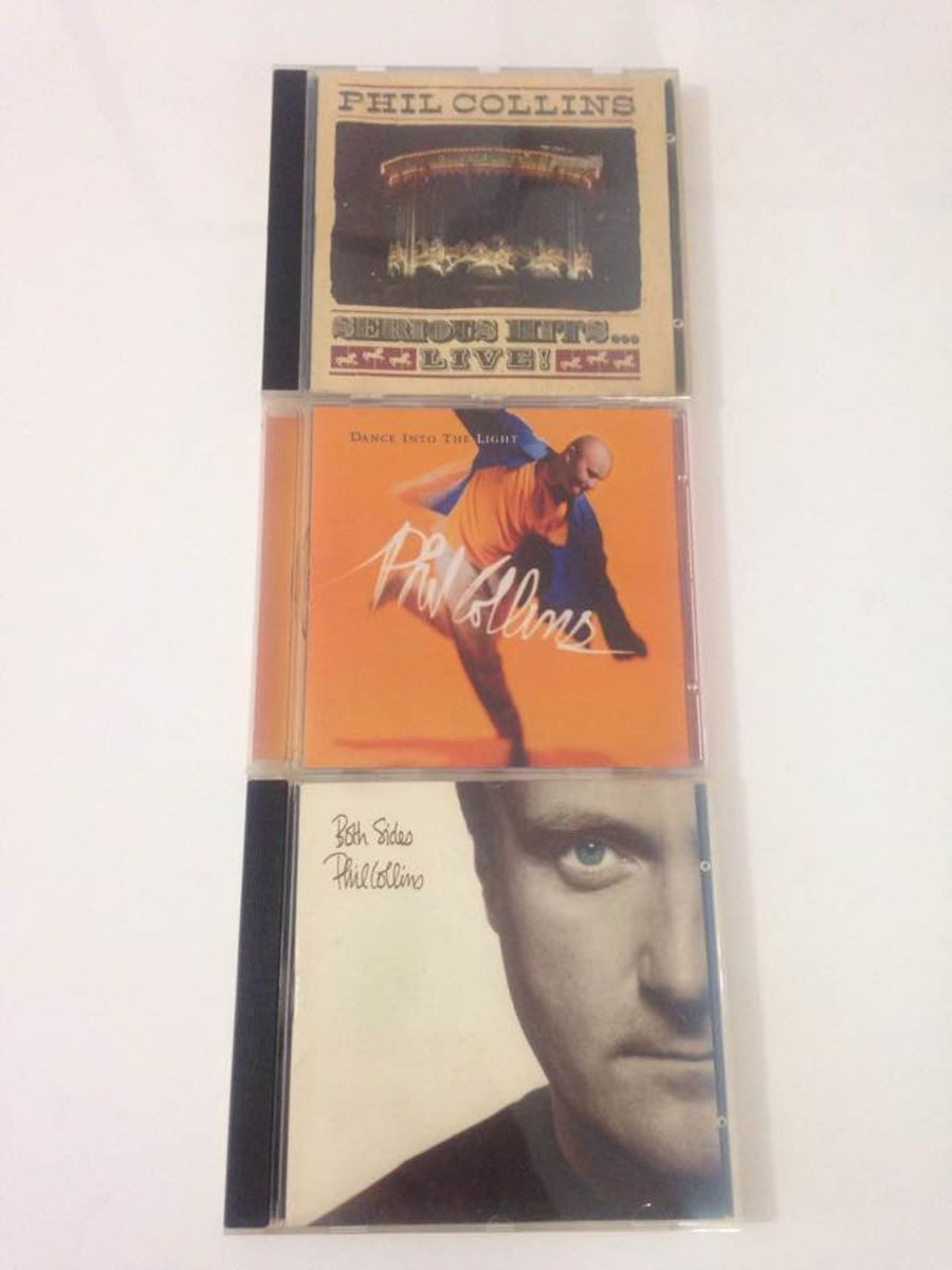 Combo Cds Phil Collins | Item de Música Usado 19282065 | enjoei