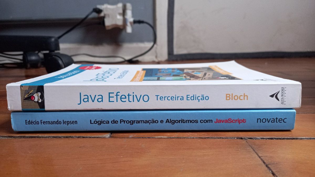 Combo De Livros De Programação Livro Novatec E Altabooks Nunca Usado 67324105 Enjoei