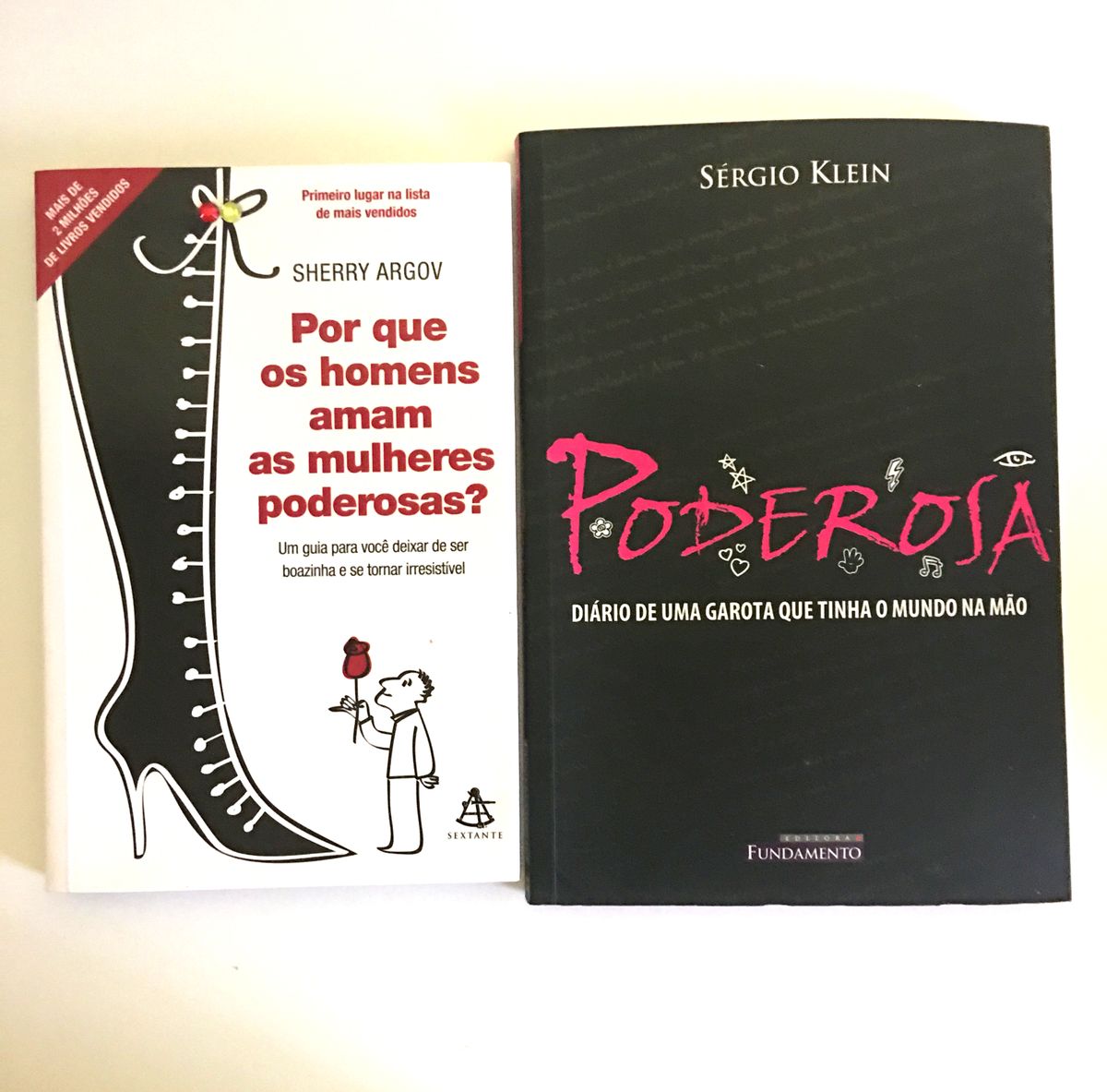 Combo de Livros - Poderosa e Porque Os Homens Amam As Mulheres ...