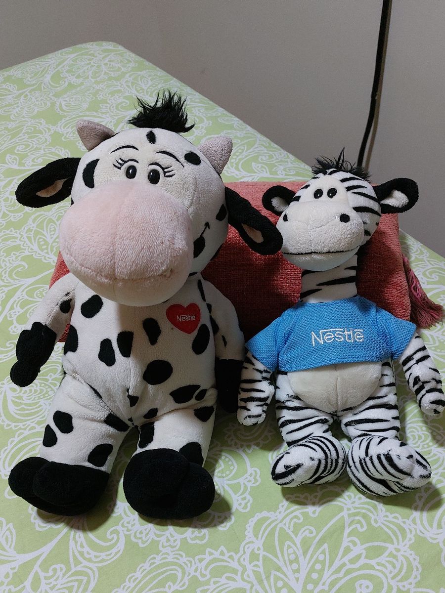 Combo de Pelúcias | Pelúcia Nestlé Usado 74782668 | enjoei