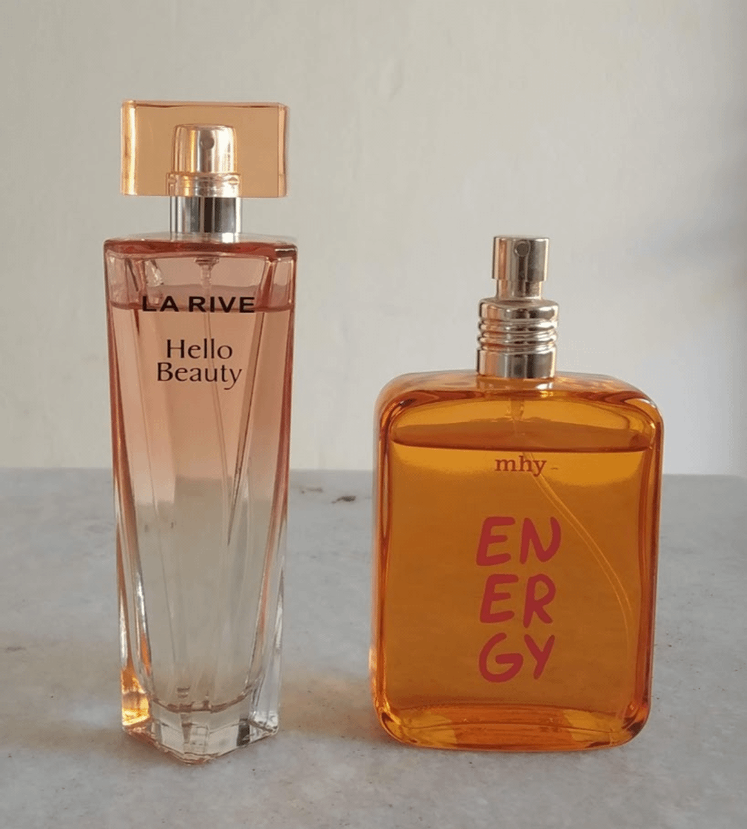 Combo de Perfumes: Hello Beauty (la Rive) e Energy (mahogany) | Perfume ...